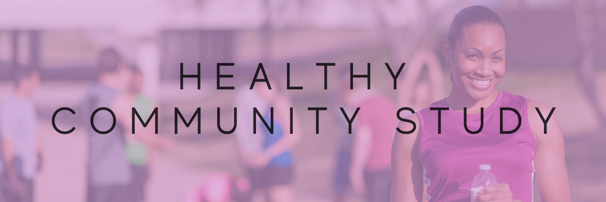 Healthy Community Study Header | Rockford Regional Health Council